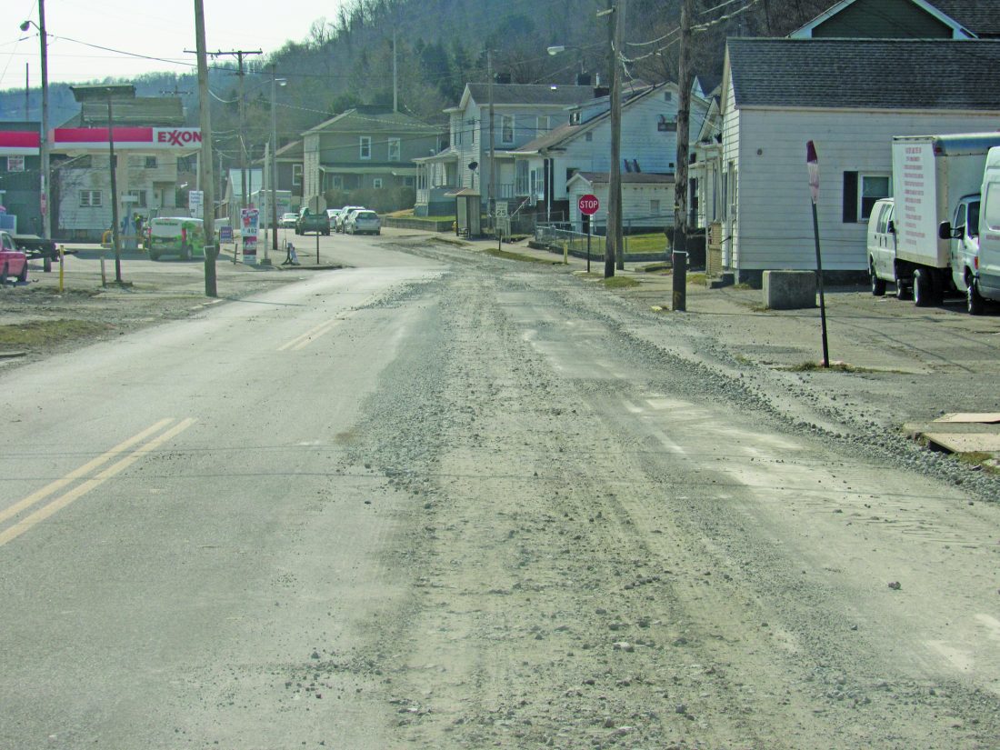 Temporary fix for Zane Highway | News, Sports, Jobs - The Times Leader